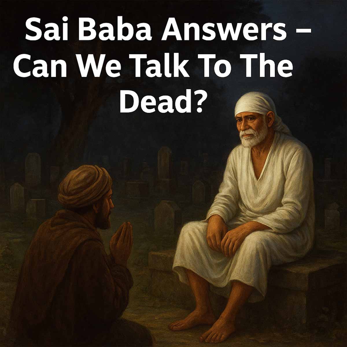 Sai Baba Answers – Can We Talk To The Dead
