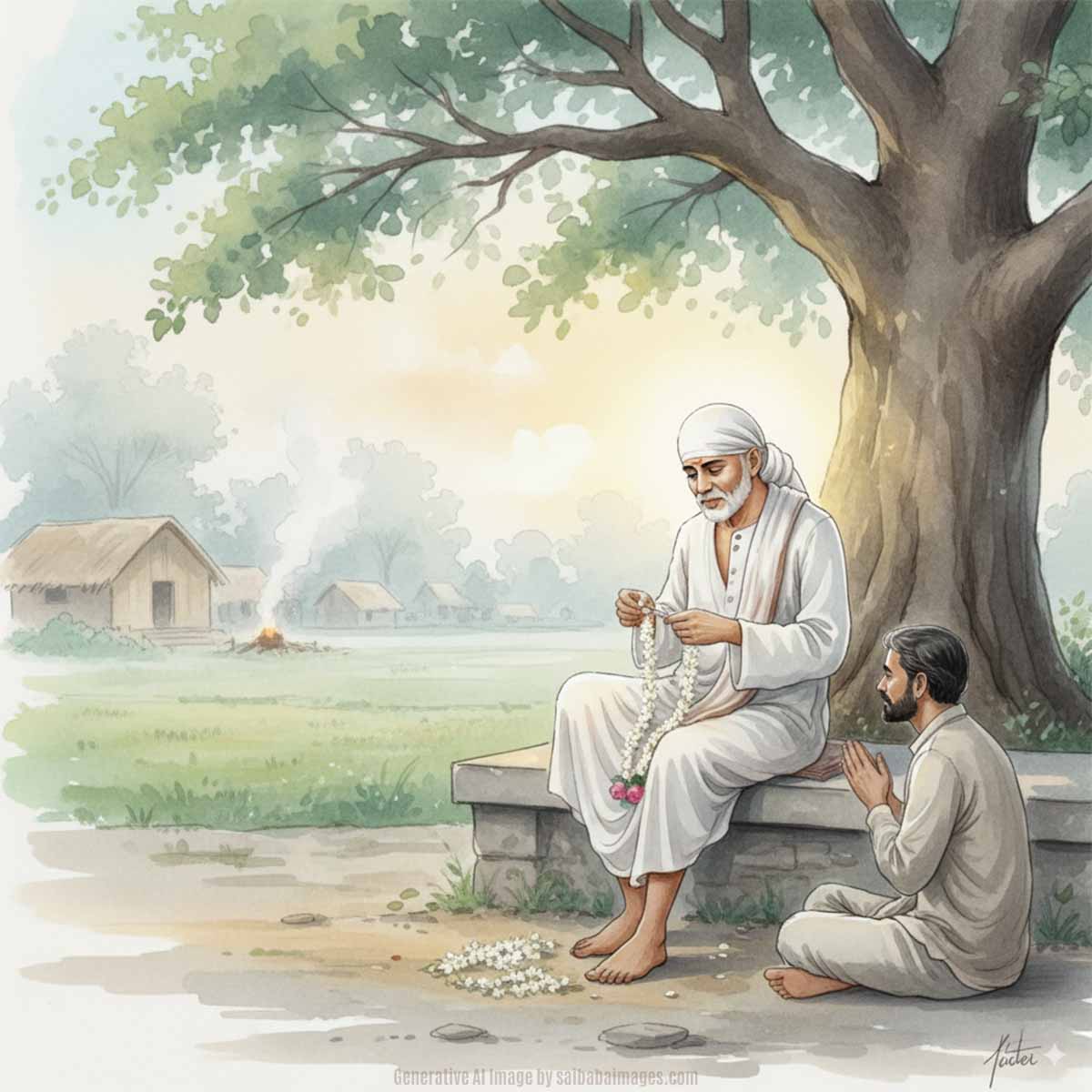 The Spiritual Significance Of Sai Baba's Appearance As Lord Rama ...