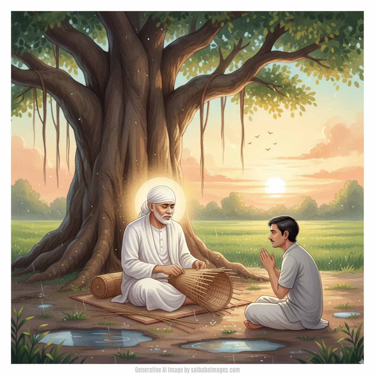 Sai Baba Answers on Why Do Good People Suffer